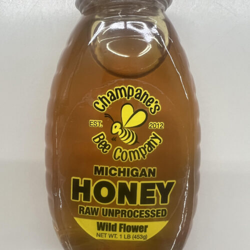 Michigan Made Honey - Pinconning Cheese Co. & Fudge Shoppe
