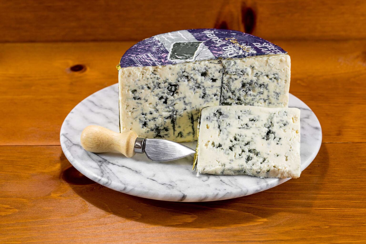 1 lb. Imported Danish Blue Cheese – Pinconning Cheese Co. & Fudge Shoppe