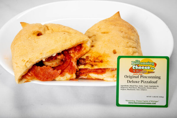 Deluxe Pinconning Pizzaloaf - Pinconning Cheese Co. & Fudge Shoppe
