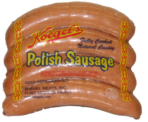 Koegel's Polish Sausage 6" Natural Casing - 4 count - Pinconning Cheese ...