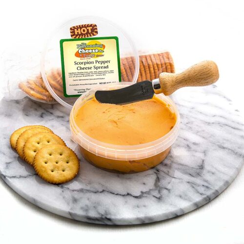 Carolina Reaper Cheese Spread – 8 oz. – Pinconning Cheese Co. & Fudge ...