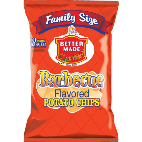 Better Made BBQ Potato Chips – Pinconning Cheese Co. & Fudge Shoppe