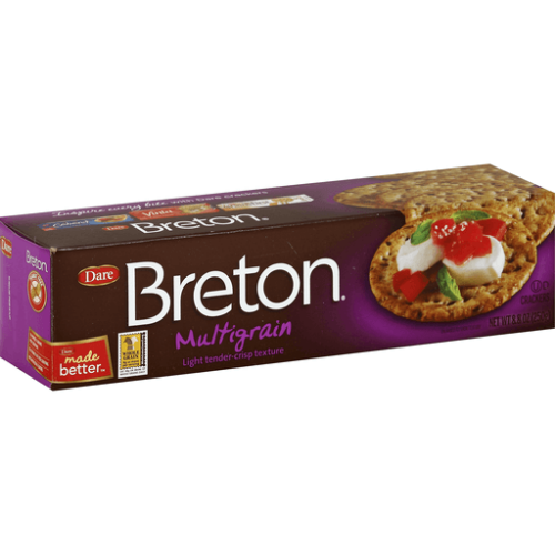 Breton Multigrain Crackers 8 oz. - Pinconning Cheese Co. & Fudge Shoppe