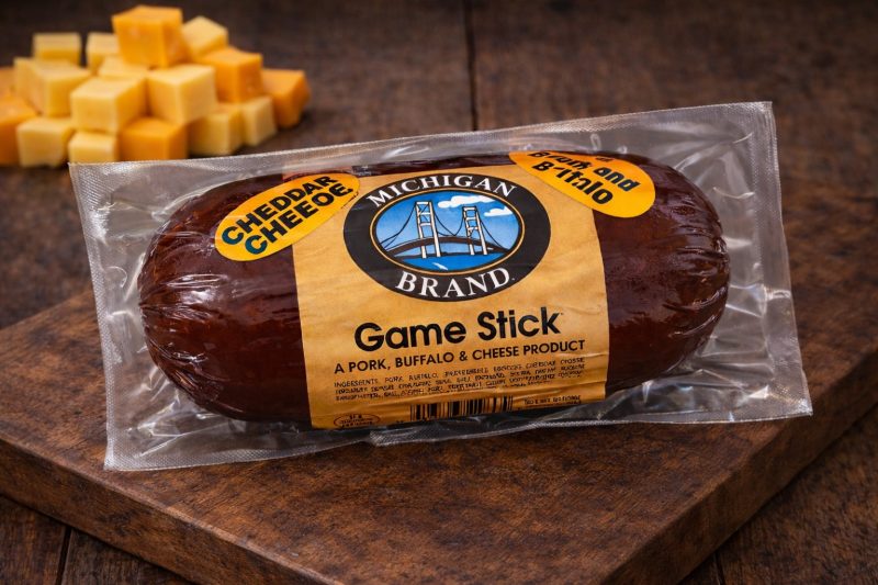 Michigan Brand Buffalo Game Stick with Cheddar Cheese – 1 lb ...