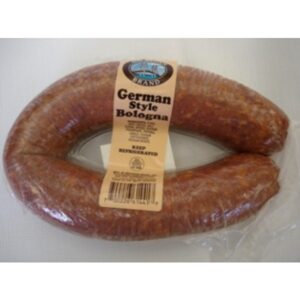 1.5 lb. Pickled German Bologna Ring - Pinconning Cheese Co. & Fudge Shoppe