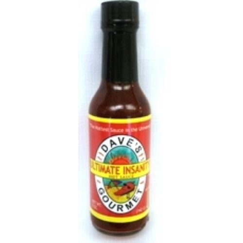 Dave’s Ultimate Insanity Hot Sauce – Pinconning Cheese Co. & Fudge Shoppe