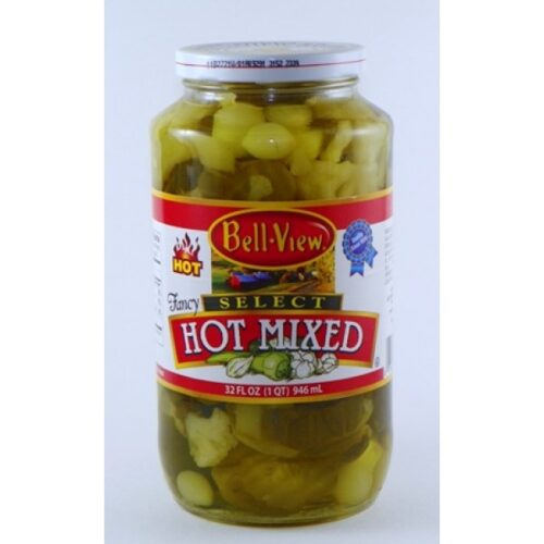 Bell-View Hot & Sweet Pepper Rings - Pinconning Cheese Co. & Fudge Shoppe