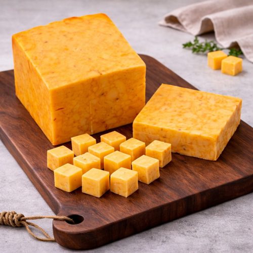1 lb. Scorpion Pepper Cheddar – Pinconning Cheese Co. & Fudge Shoppe