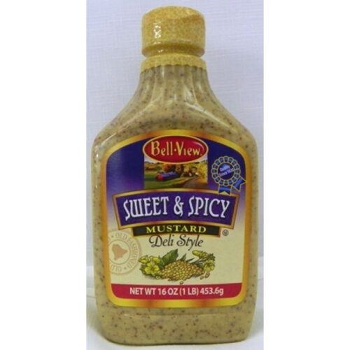 Bell-View Sweet Onion Mustard – Pinconning Cheese Co. & Fudge Shoppe