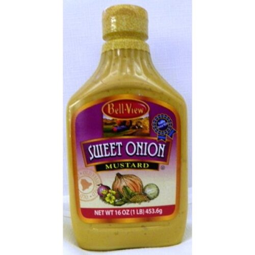 Bell-View Sweet Onion Mustard – Pinconning Cheese Co. & Fudge Shoppe