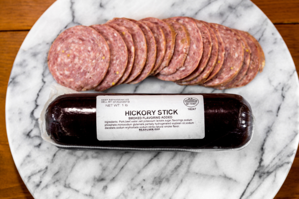 1 lb. Hickory Stick – Pinconning Cheese Co. & Fudge Shoppe